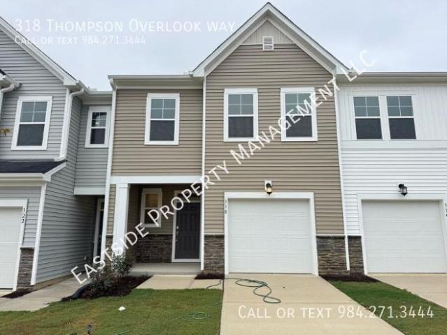 3 Br, 3 bath, Single Family 318 Thompson Overlook Way