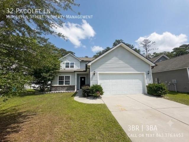 3 Br, 3 bath, Single Family 32 Pacolet Ln