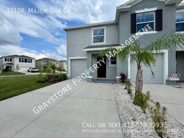 3 Br, 3 bath, Single Family 33106 Major Oak Dr