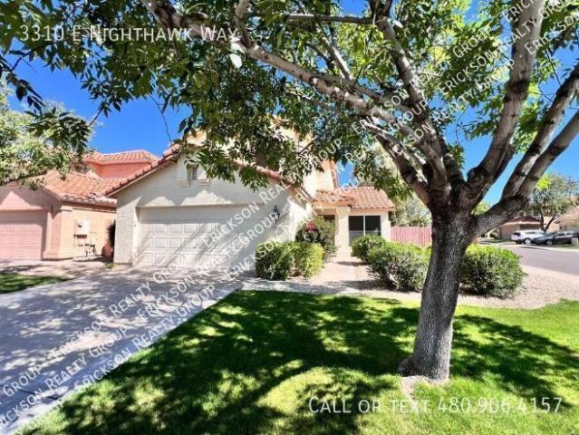 3 Br, 3 bath, Single Family 3310 E Nighthawk Way