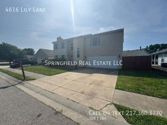 3 Br, 3 bath, Single Family 4616 Lily Lane