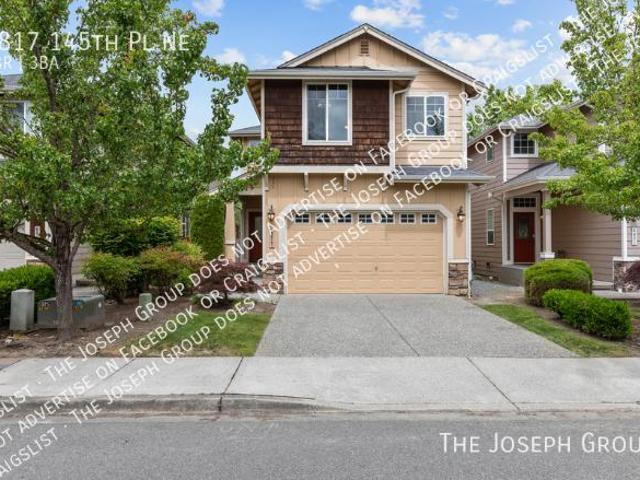 3 Br, 3 bath, Single Family 4817 145th Pl Ne