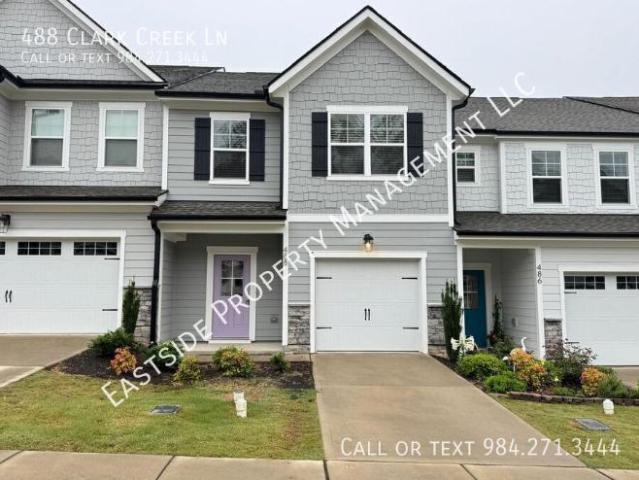 3 Br, 3 bath, Single Family 488 Clark Creek Ln