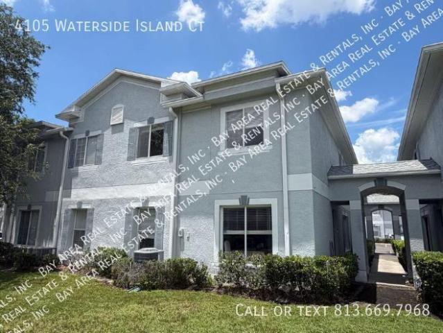 3 Br, 3 bath, Single Family 4105 Waterside Island Ct