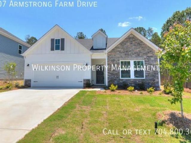 3 Br, 3 bath, Single Family 4107 Armstrong Farm Dr