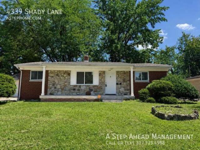 3 Br, 2 bath, Single Family 4339 Shady Lane