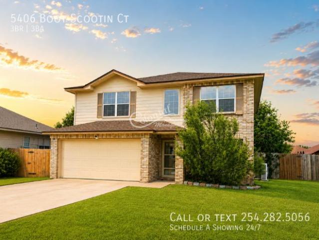 3 Br, 3 bath, Single Family 5406 Boot Scootin Ct