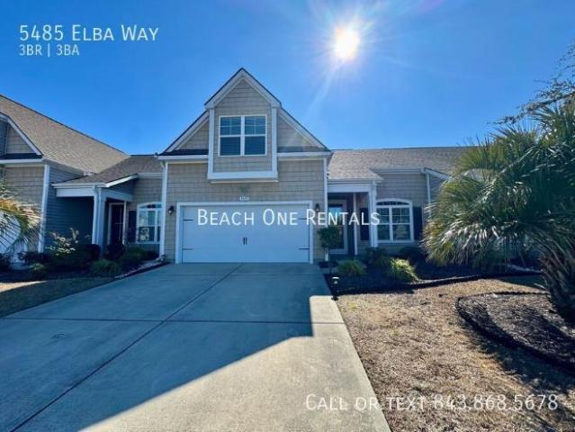 3 Br, 3 bath, Single Family 5485 Elba Way