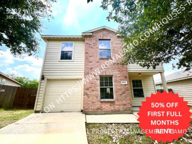 3 Br, 3 bath, Single Family 5702 Wildcat Cyn