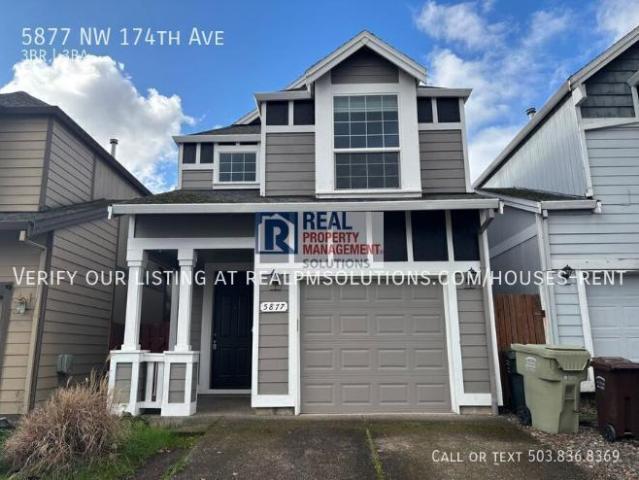 3 Br, 3 bath, Single Family 5877 NW 174th Ave