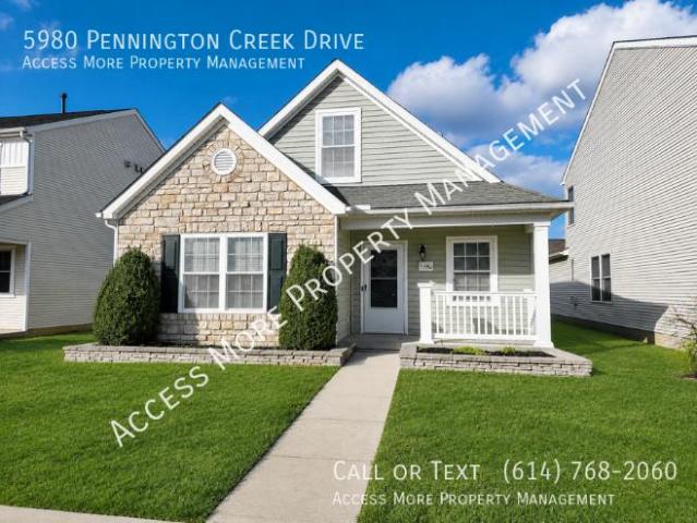 3 Br, 3 bath, Single Family 5980 Pennington Creek Drive