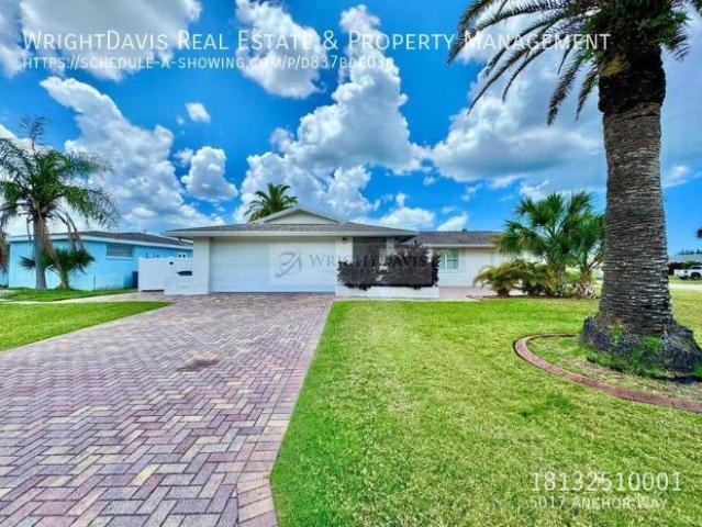 3 Br, 3 bath, Single Family 5017 Anchor Way