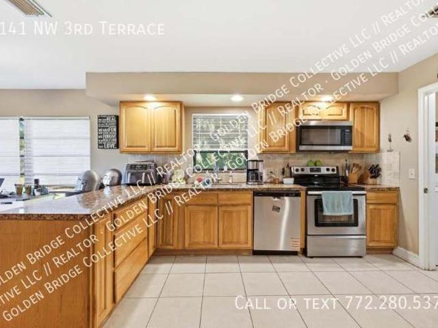 3 Br, 3 bath, Single Family 5141 NW 3rd Terrace