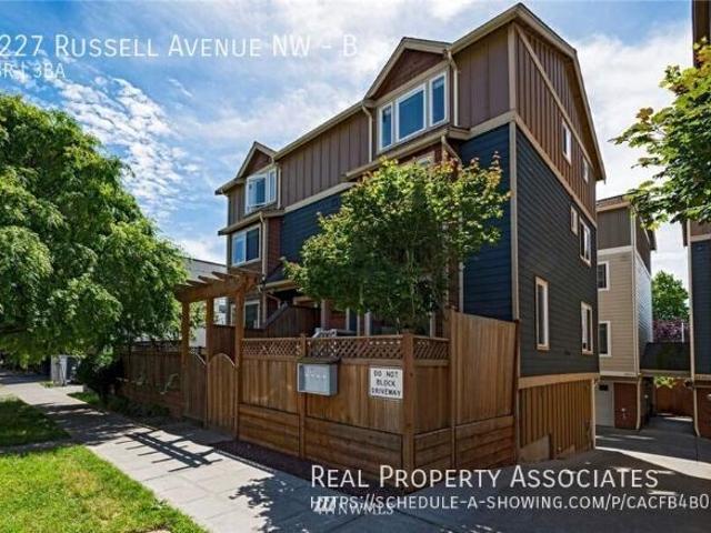 3 Br, 3 bath, Single Family 5227 Russell Avenue NW