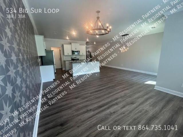 3 Br, 3 bath, Single Family 534 Big Sur Loop