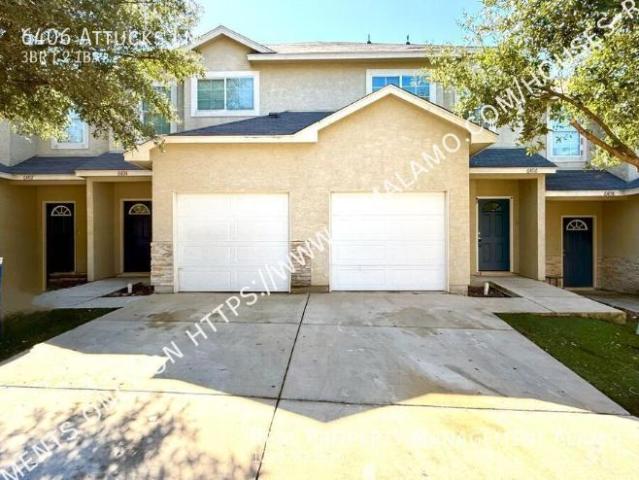 3 Br, 3 bath, Single Family 6406 Attucks Ln