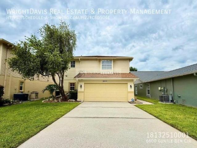 3 Br, 3 bath, Single Family 6600 Gentle Ben Cir