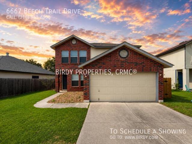 3 Br, 3 bath, Single Family 6667 Beech Trail Drive