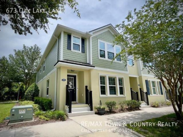 3 Br, 3 bath, Single Family 673 Oak Lake Lane