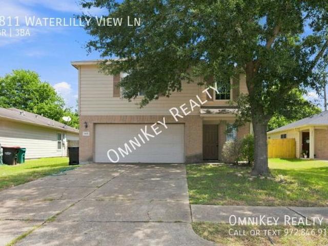 3 Br, 3 bath, Single Family 6811 Waterlilly View Ln