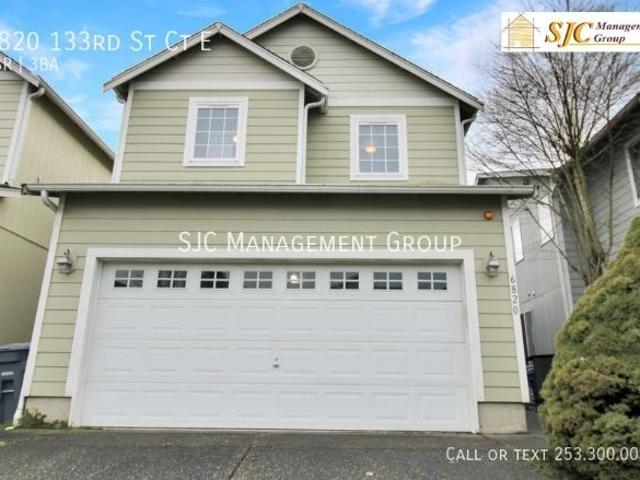 3 Br, 3 bath, Single Family 6820 133rd St Ct E