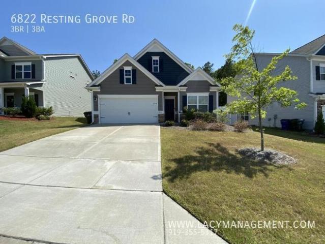 3 Br, 3 bath, Single Family 6822 Resting Grove Rd