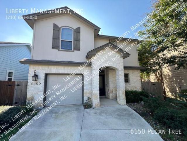 3 Br, 3 bath, Single Family 6150 Pecan Tree