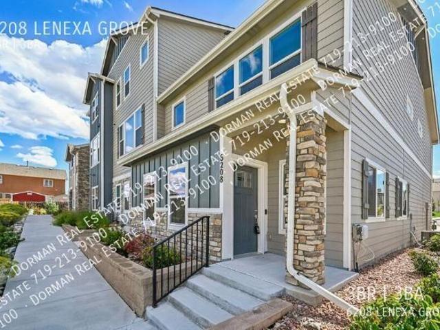3 Br, 3 bath, Single Family 6208 Lenexa Grove
