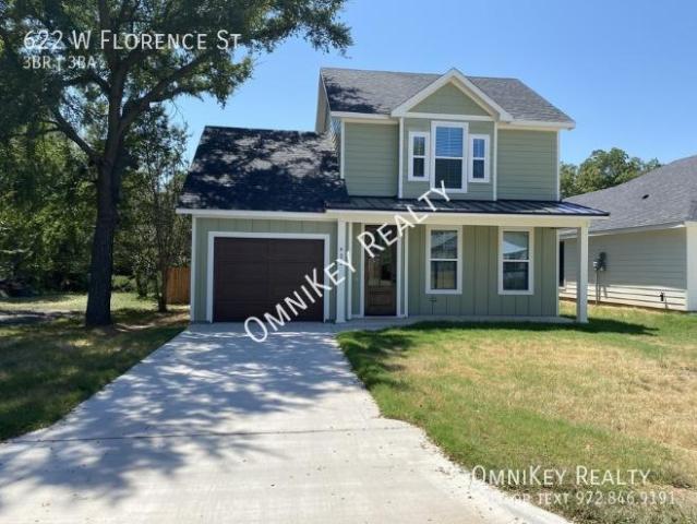 3 Br, 3 bath, Single Family 622 W Florence St