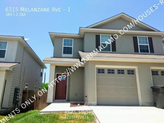 3 Br, 3 bath, Single Family 6315 Melanzane Ave