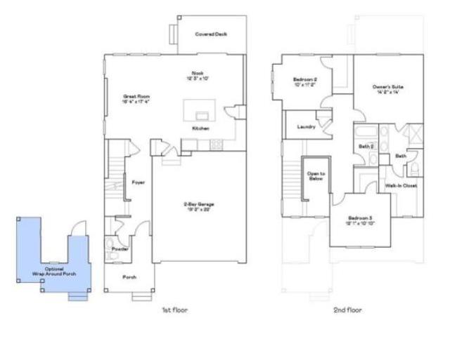 3 Br, 3 bath, Single Family 637 Acorn Pl