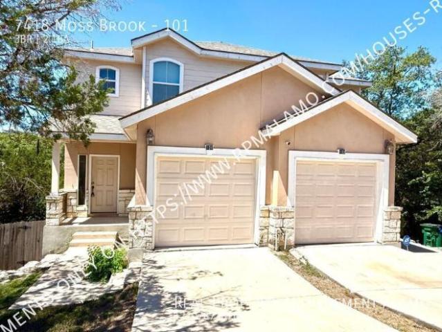 3 Br, 3 bath, Single Family 7418 Moss Brook