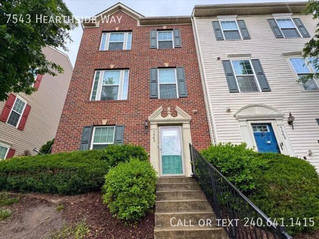 3 Br, 3 bath, Single Family 7543 Hearthside Way