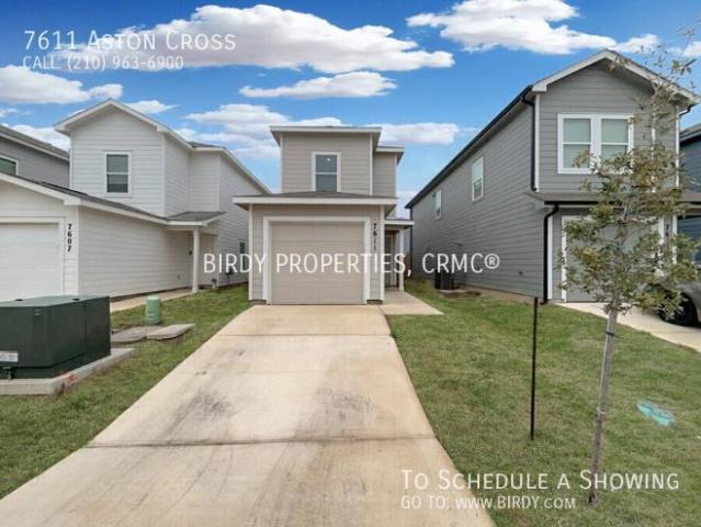 3 Br, 3 bath, Single Family 7611 Aston Cross