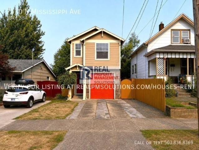 3 Br, 3 bath, Single Family 7670 N Mississippi Ave