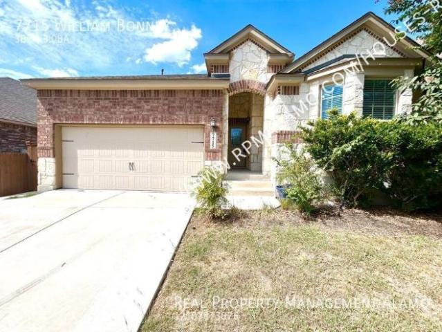 3 Br, 3 bath, Single Family 7715 William Bonney