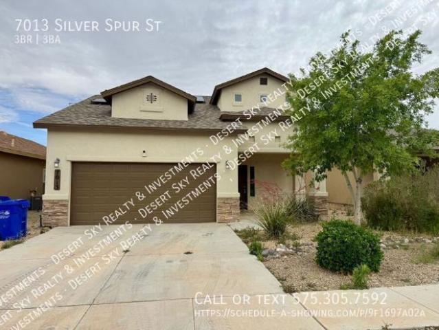 3 Br, 3 bath, Single Family 7013 Silver Spur St