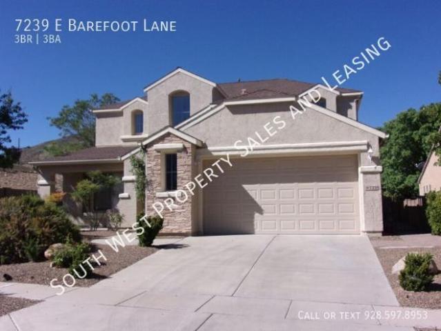 3 Br, 3 bath, Single Family 7239 E Barefoot Lane