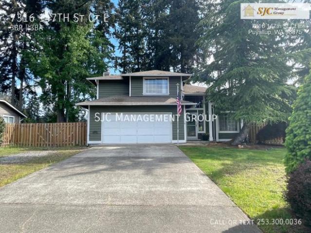 3 Br, 3 bath, Single Family 7316 147th St Ct E