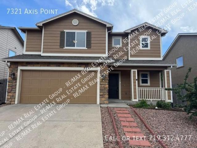 3 Br, 3 bath, Single Family 7321 Axis Point