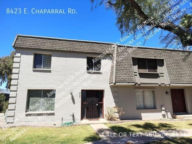 3 Br, 3 bath, Single Family 8423 E Chaparral Rd