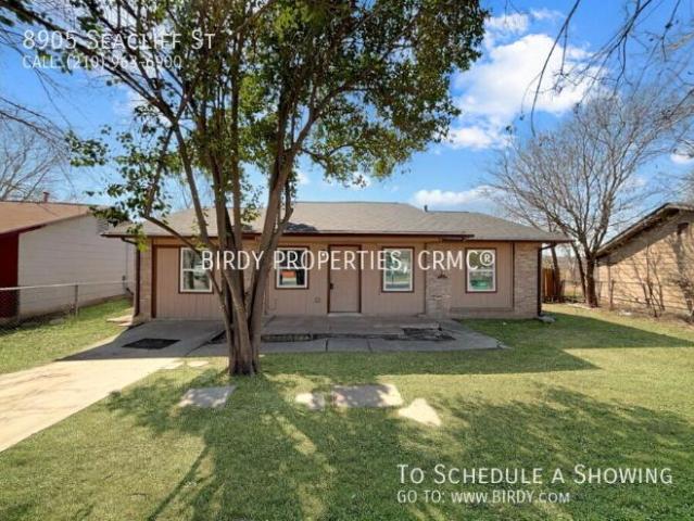 3 Br, 3 bath, Single Family 8905 Seacliff St