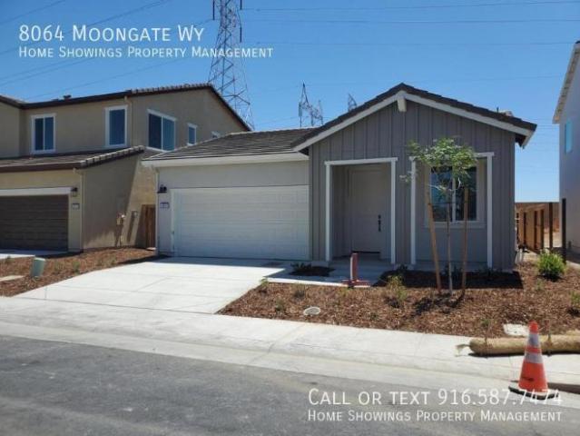 3 Br, 3 bath, Single Family 8064 Moongate Wy