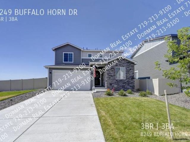 3 Br, 3 bath, Single Family 8249 Buffalo Horn Dr
