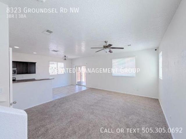 3 Br, 3 bath, Single Family 8323 Groundsel Rd NW