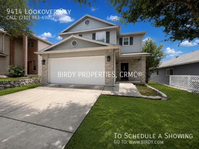 3 Br, 3 bath, Single Family 9414 Lookover Bay