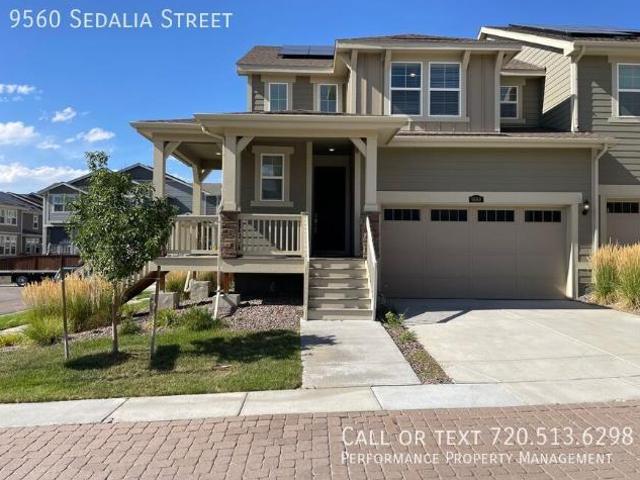 3 Br, 3 bath, Single Family 9560 Sedalia Street
