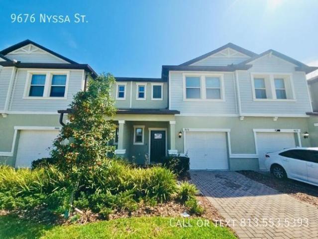 3 Br, 3 bath, Single Family 9676 Nyssa St