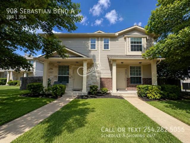 3 Br, 3 bath, Single Family 908 Sebastian Bend