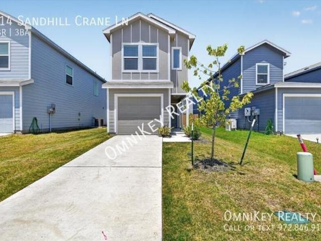 3 Br, 3 bath, Single Family 914 Sandhill Crane Ln